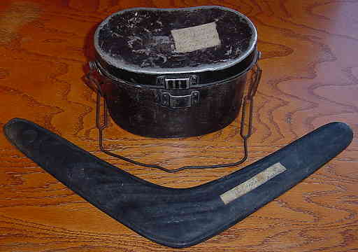 WWII Japanese war relics, Japanese militaria